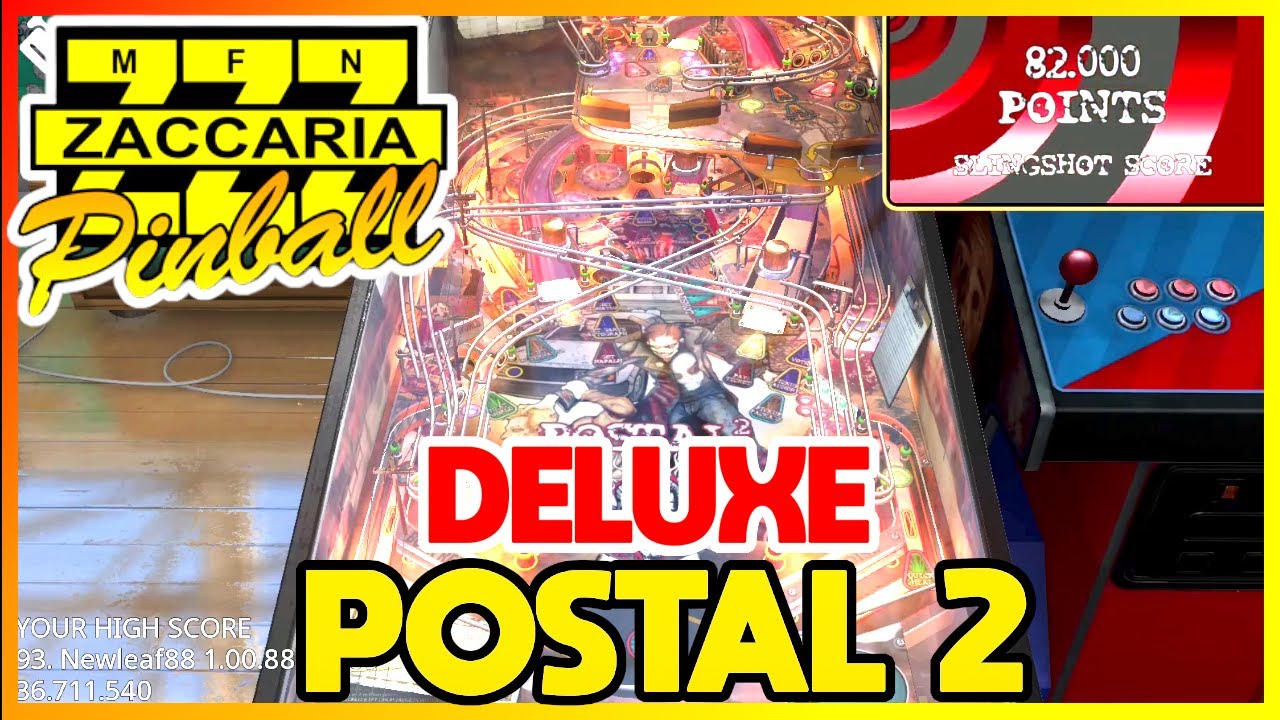 Zaccaria Pinball - Postal 2 (Deluxe, 2022) (PC) - YouTube