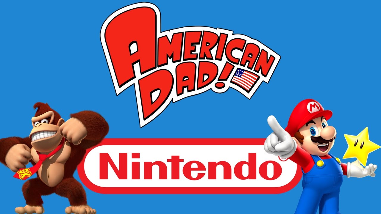 Nintendo References in American Dad - YouTube