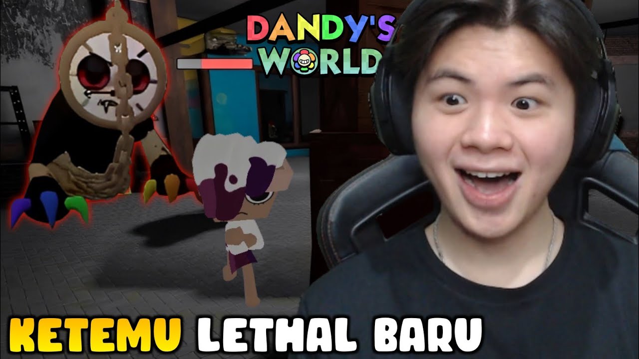 ADA TOONS & LETHAL BARU PENGGANTI DANDY BOTAK!! | Roblox Dandy's World ...