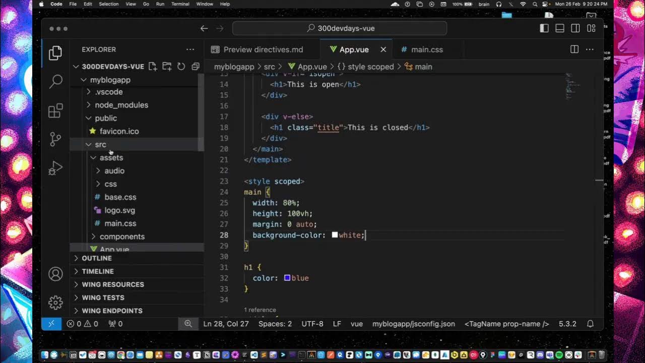 29. Introduction to Vue.js (Class 1) - YouTube