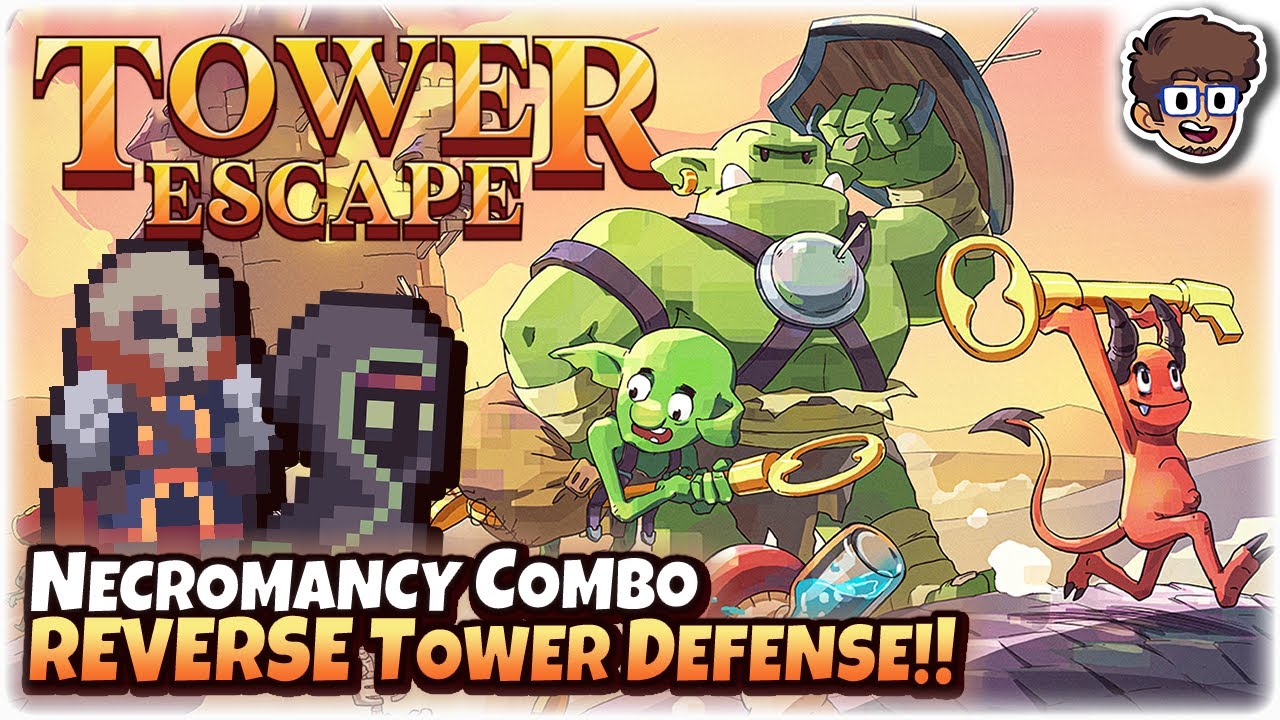 GREAT Necromancy Combo!! | REVERSE Tower Defense Roguelike | Tower ...
