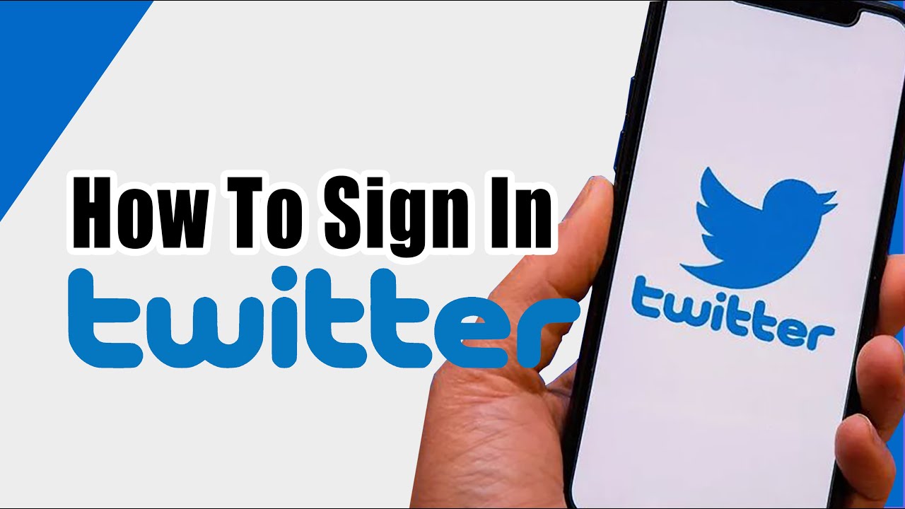 How To Sign In Twitter Account On Android - YouTube