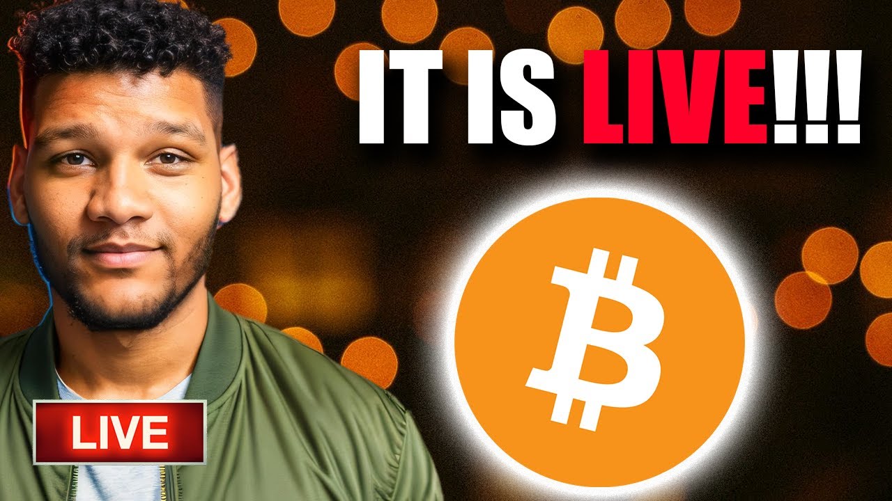 Spot Bitcoin EFT's Are LIVE!!! Crypto Is Ready To EXPLODE! 2 Trillion ...