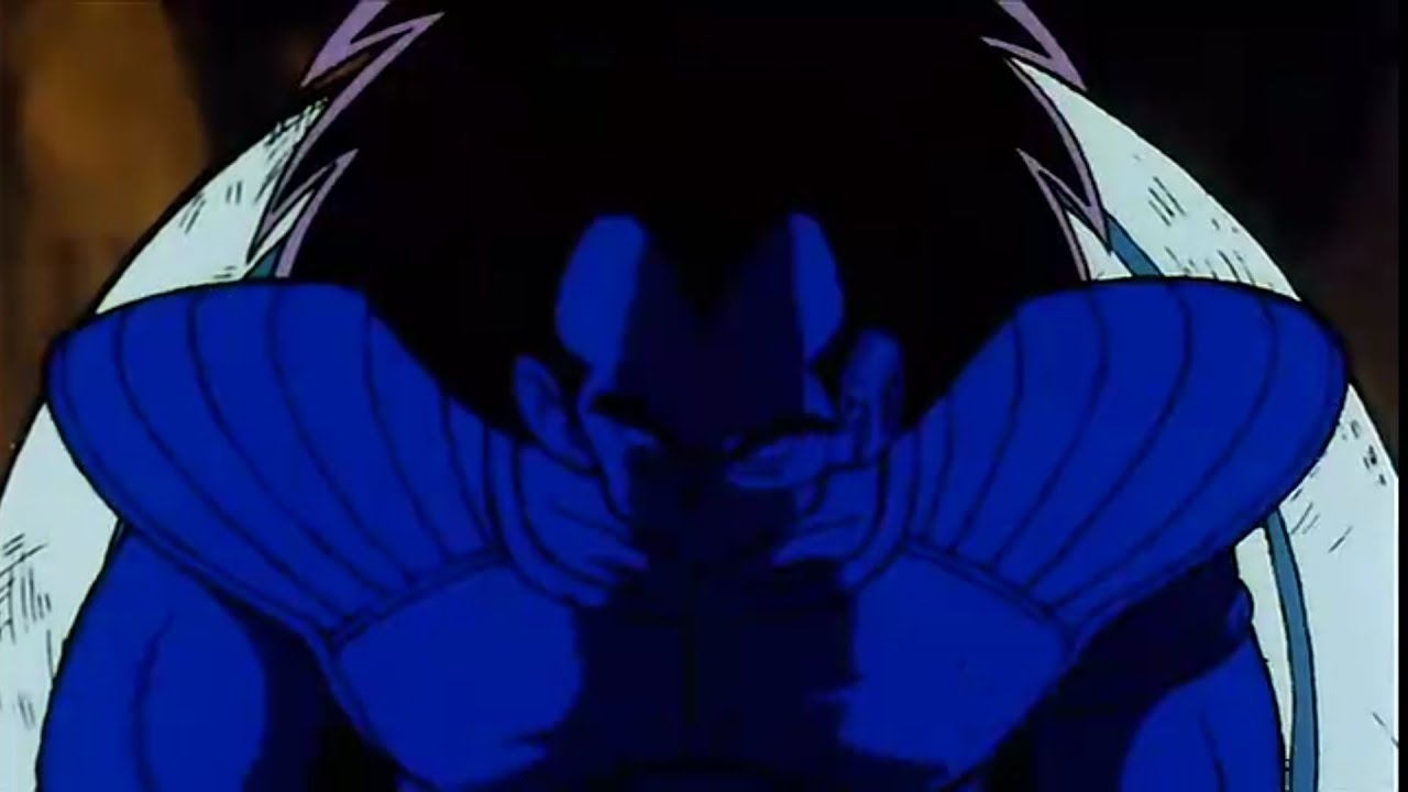 raditz arrives on earth | raditz first look | raditz - YouTube