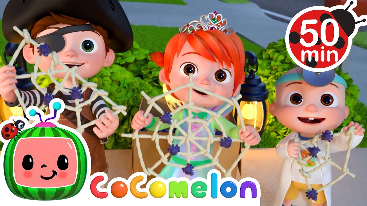 🎃Silly Spooky Halloween🎃 | CoComelon | Kids Cartoons & Nursery Rhymes ...