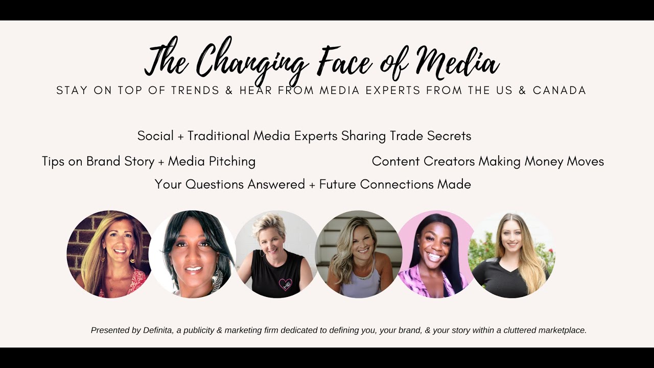 The Changing Face of Media - YouTube