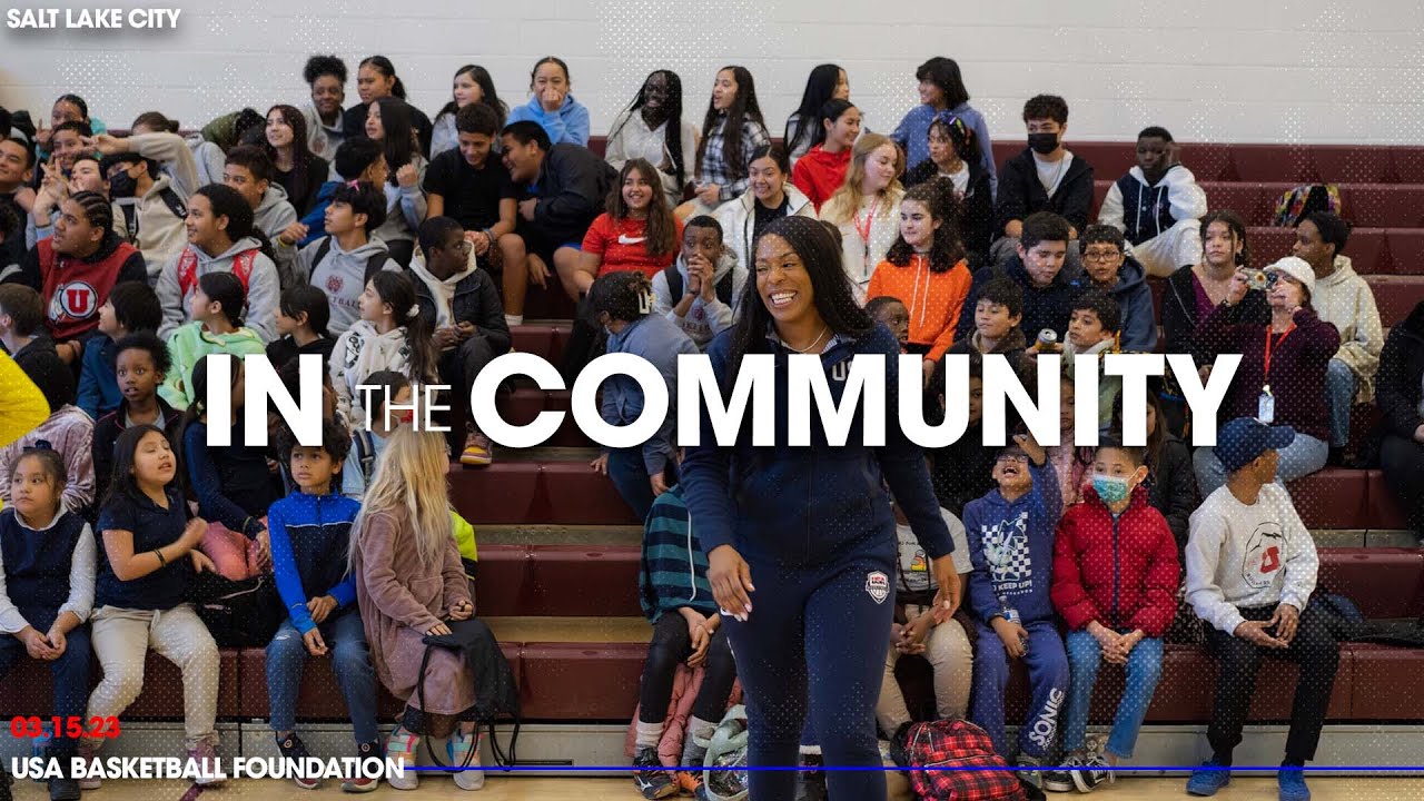 USA Basketball Foundation // Community Takeover in Salt Lake City - YouTube