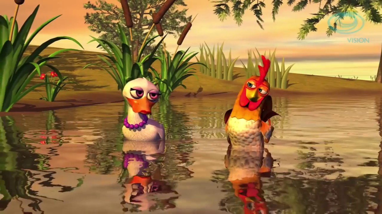 El Gallo y la Pata Canciones de la Granja de Zenón 2 - YouTube