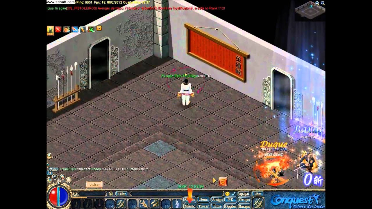 Xalxi ( Victor ) Vs Naruto ( Sei Lah o nome ) - YouTube