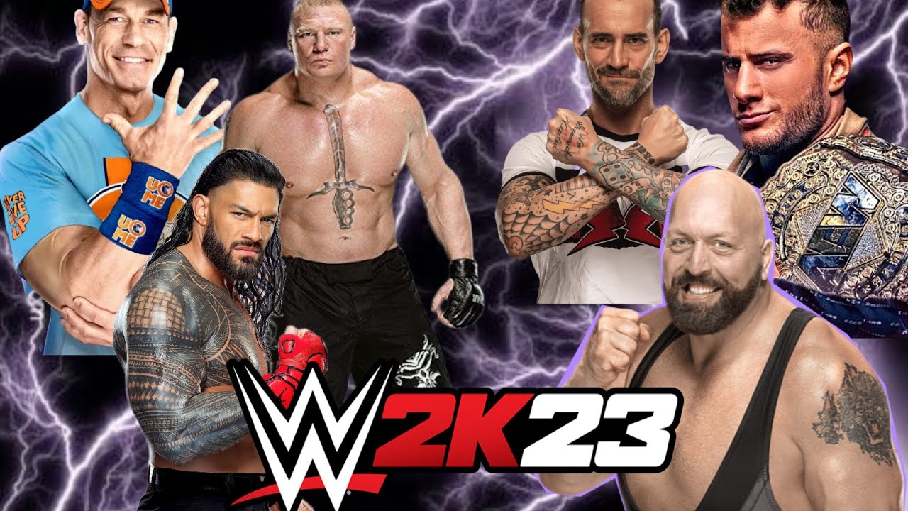 WWE2K23 | TEAM WWE VS TEAM AEW | GAMEPLAY | PS4 | GAMEPLAY | WWE2K23 ...