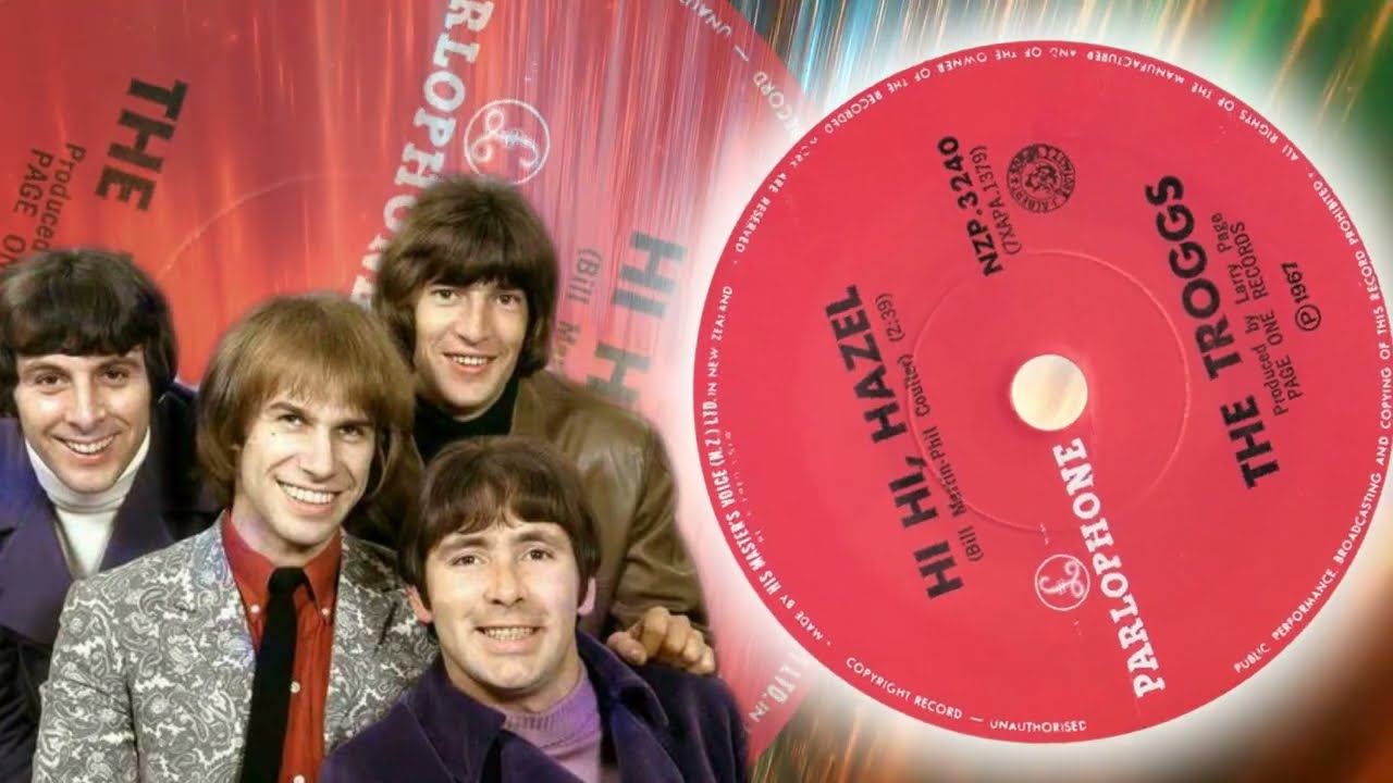 The Troggs - Hi Hi Hazel (1967) - YouTube