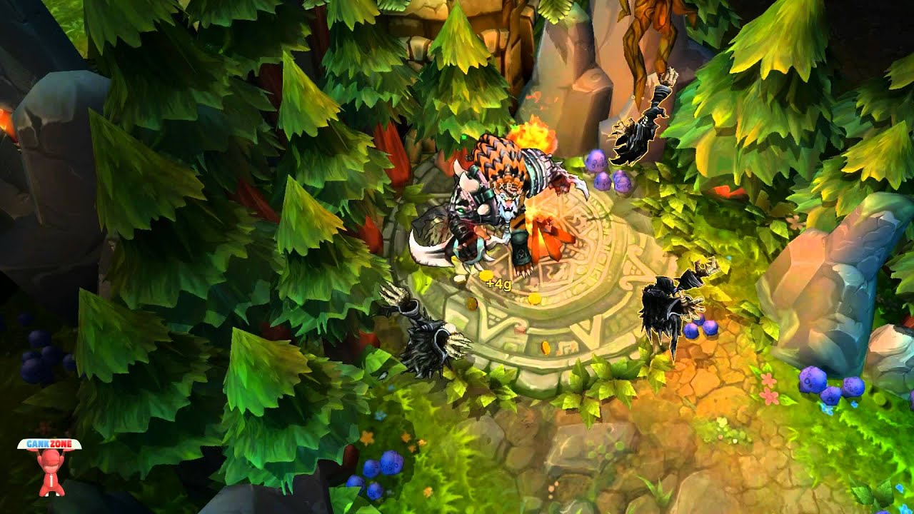 Custom Skin Spotlight: Tiger Rengar - League of Legends LoL - YouTube