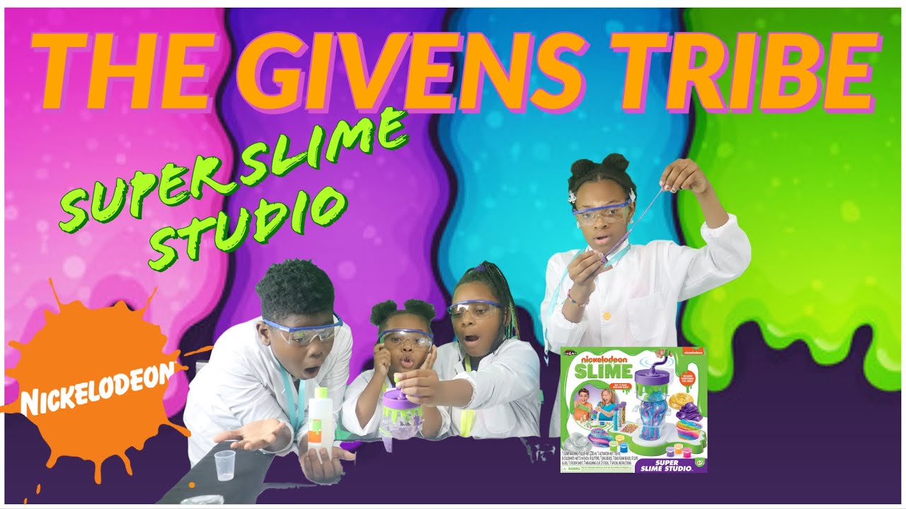 Nickelodeon Super Slime Studio - YouTube
