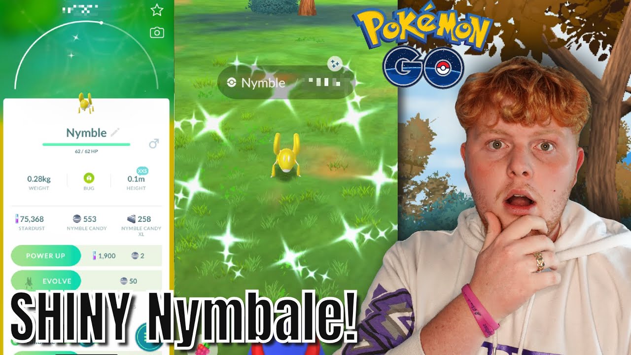 CATCHING SHINY Nymble Small but strong event! - YouTube