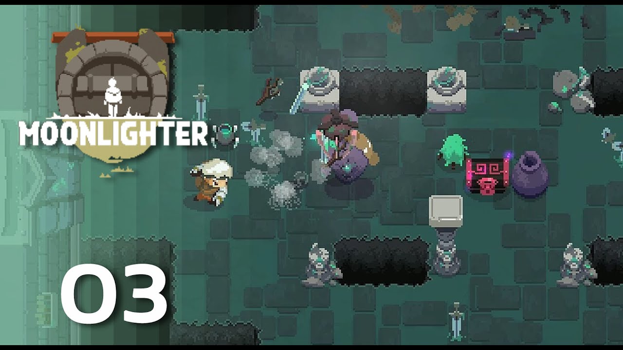 Moonlighter EP3 : พ่อค้าลำเค็ญ ฟาร์มทุกเย็นก็ยังจน - YouTube