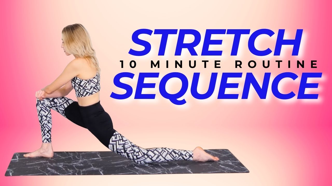 Before TURKEY Day...Try these 10 Minute Full Body Stretches! Full Body ...