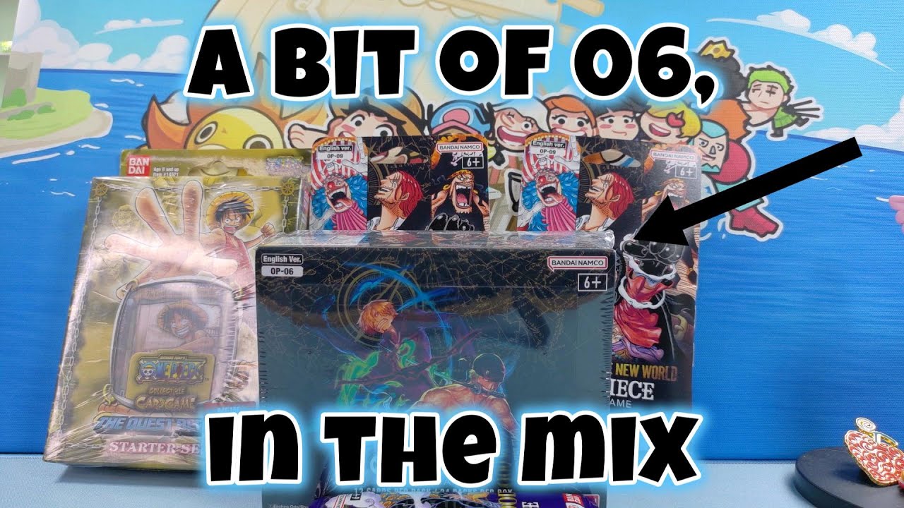 OP06 One Piece TCG Booster Box Opening | EPIC PULLS + EXTRAS! - YouTube