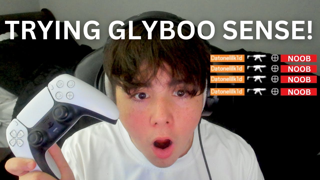 TRYING GLYBOO SENSE! - YouTube