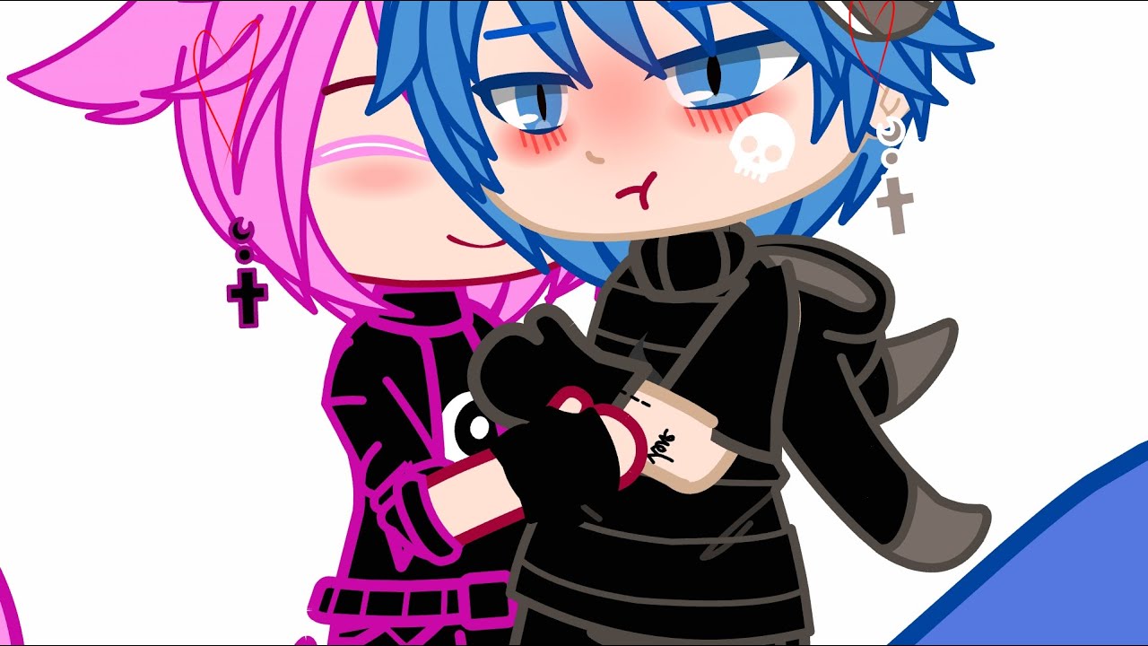 Genderbend of Natalie (Drizza) x Luke is just- 🥺💞 - YouTube