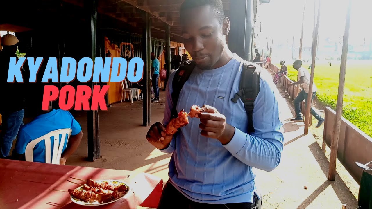 Kyadondo pork BBQ , Juiciest pork sticks i have ever eaten - A Ugandan ...