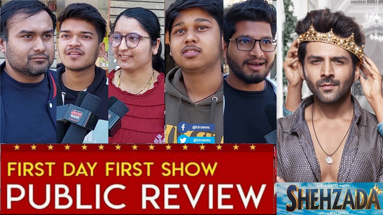 Shehzada Movie Review, Shehzada Public Review, Kartik Aryan, Kriti ...