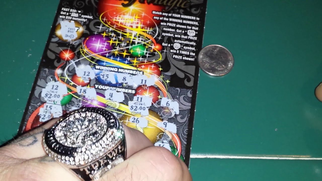 HOLIDAY MAGIC SCRATCHCARDS | "BLING, BLING"!!! - YouTube