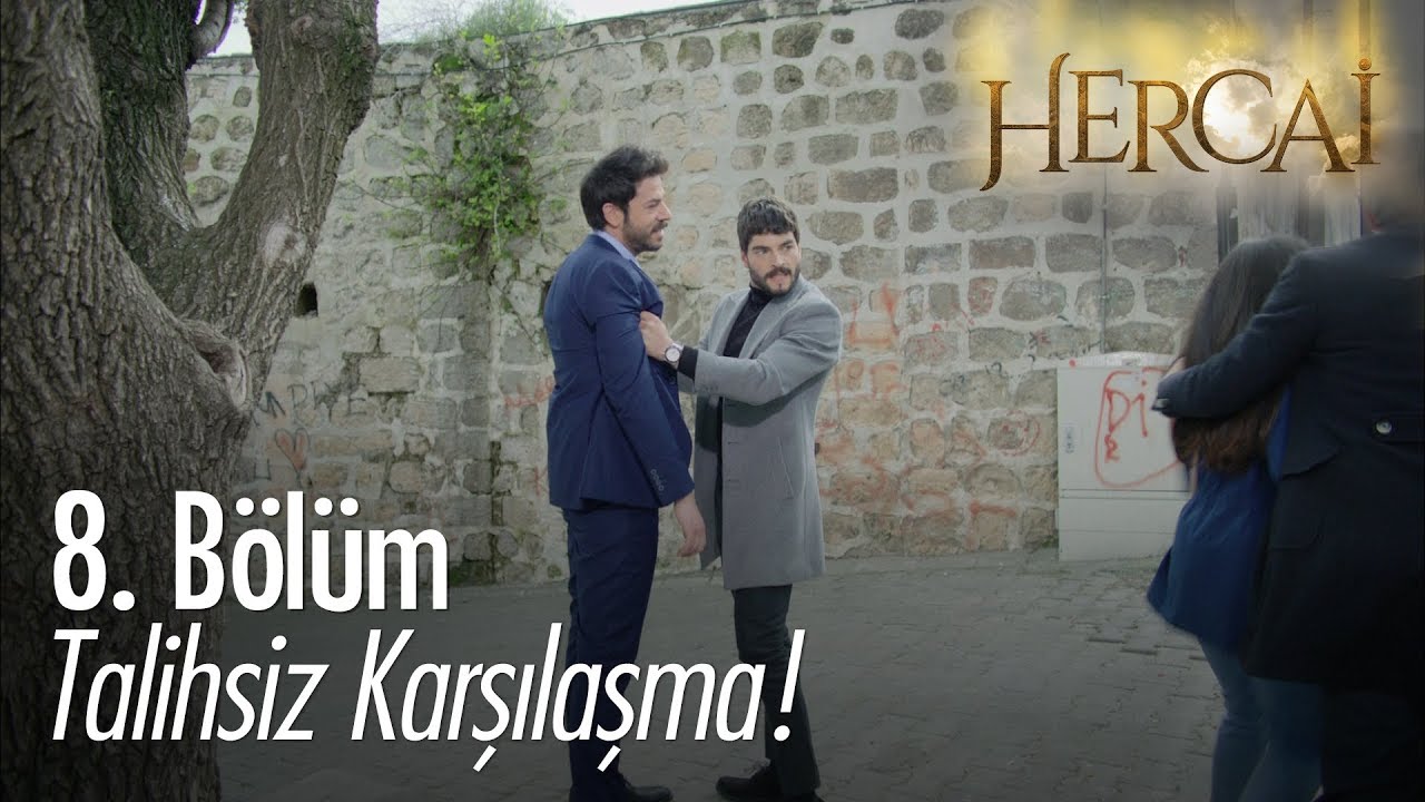 Talihsiz karşılaşma! - Hercai 8. Bölüm - YouTube