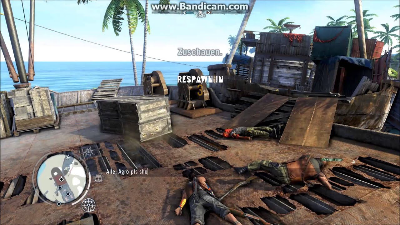 Far Cry® 3 Multiplayer Gameplay - Shotgun Match - YouTube