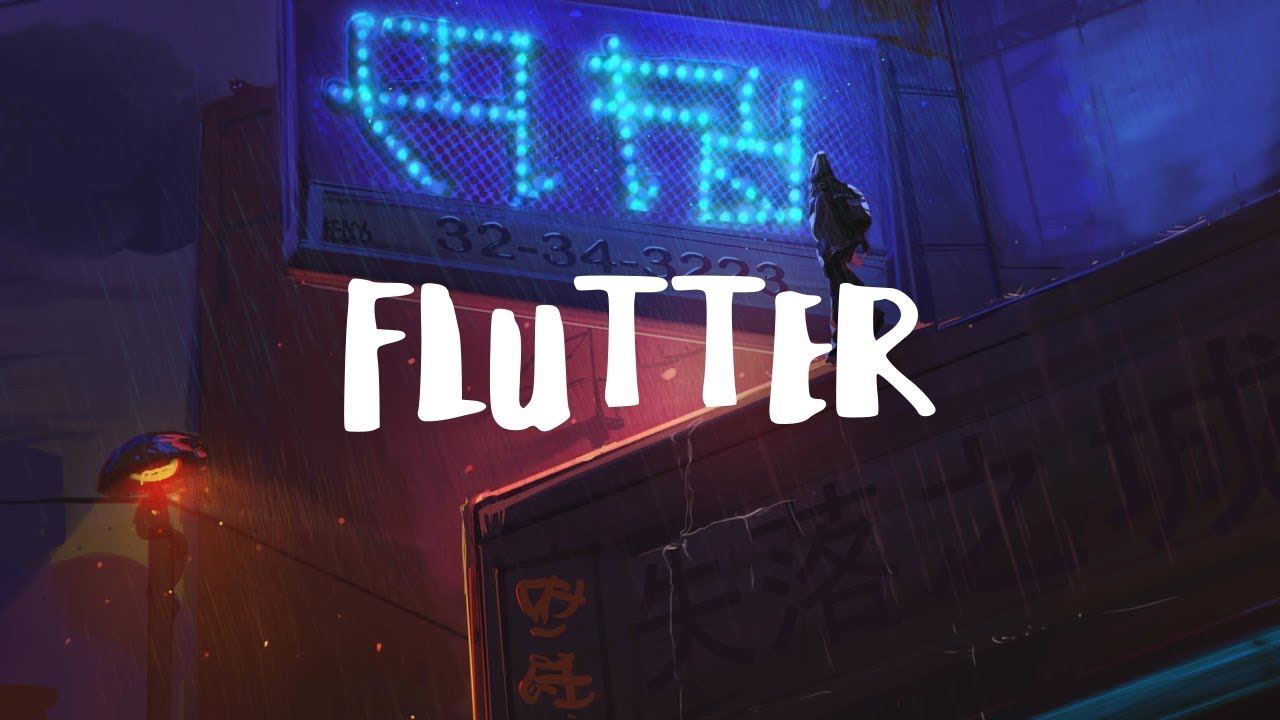 Diamond Eyes - Flutter (Lyrics) - YouTube