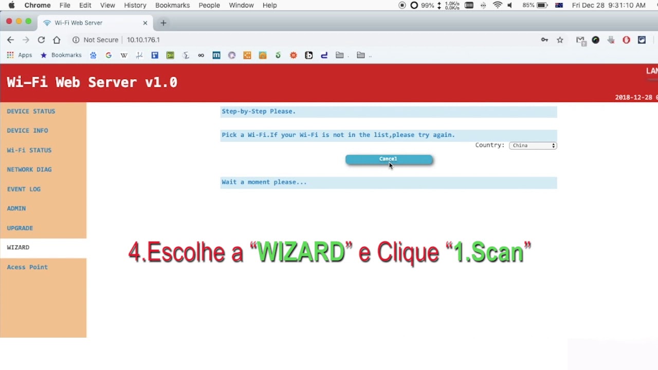 eSolar - Configuração do Módulo Wi-Fi - YouTube