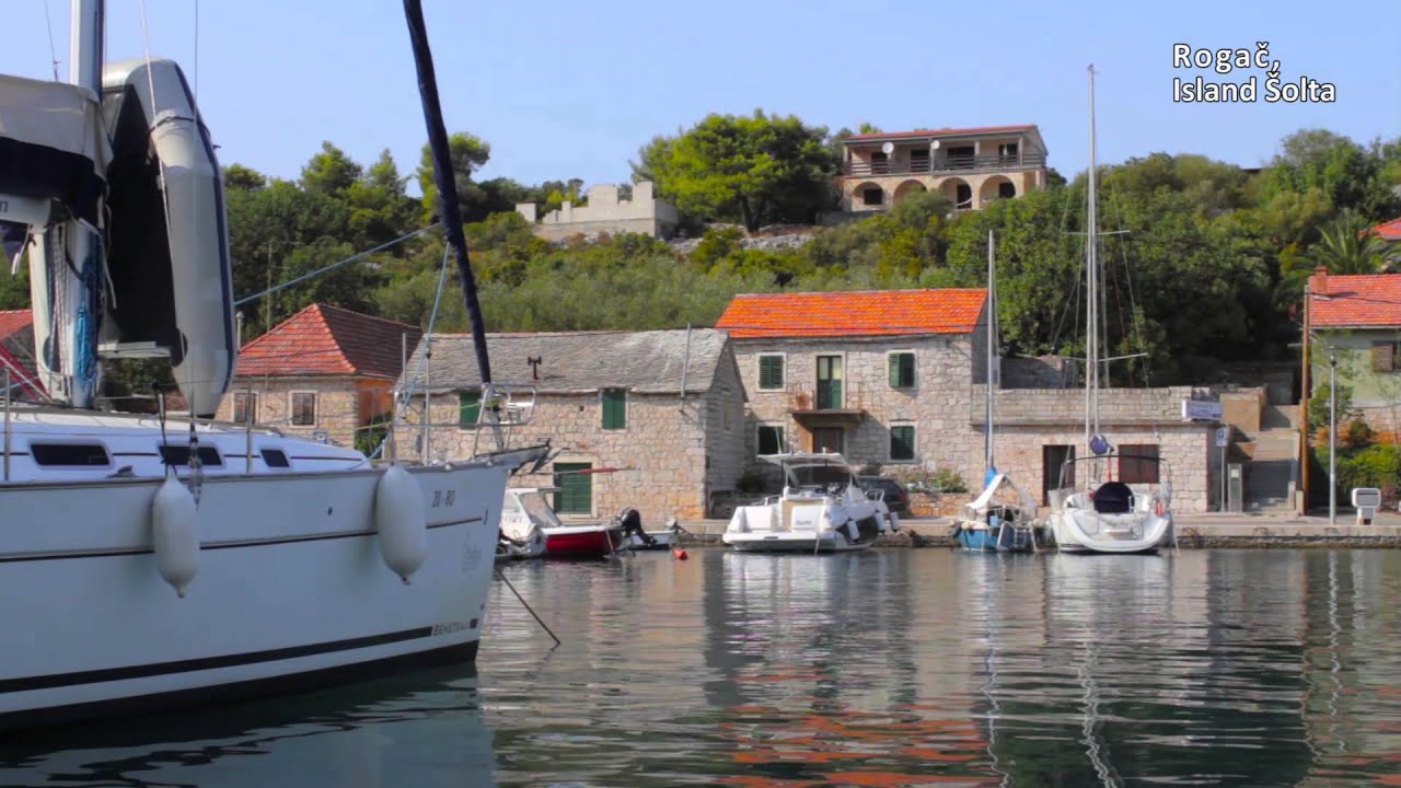 Rogač, island Šolta - Croatia : New official video - YouTube