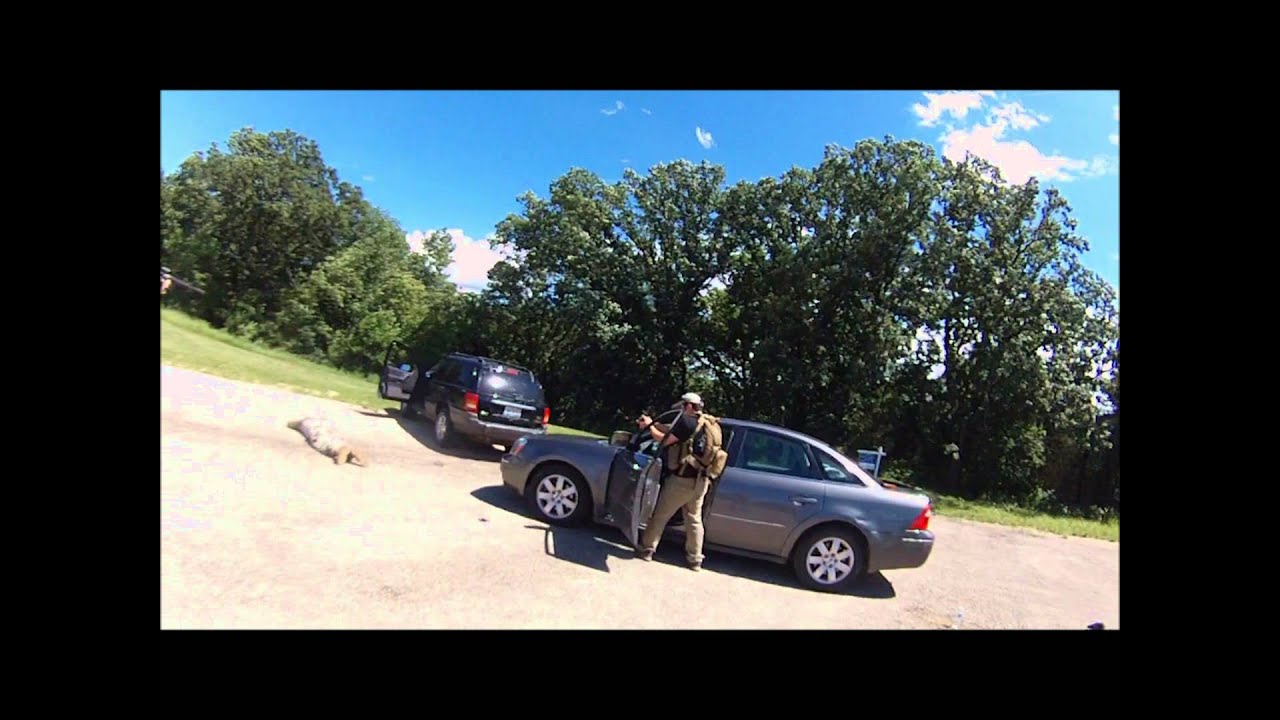 Traffic Stop Training - YouTube