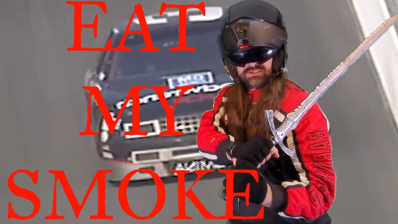 NASCAR Thrash Outfit I AM THE INTIMIDATOR Reveals New Video "Eat My Smoke"