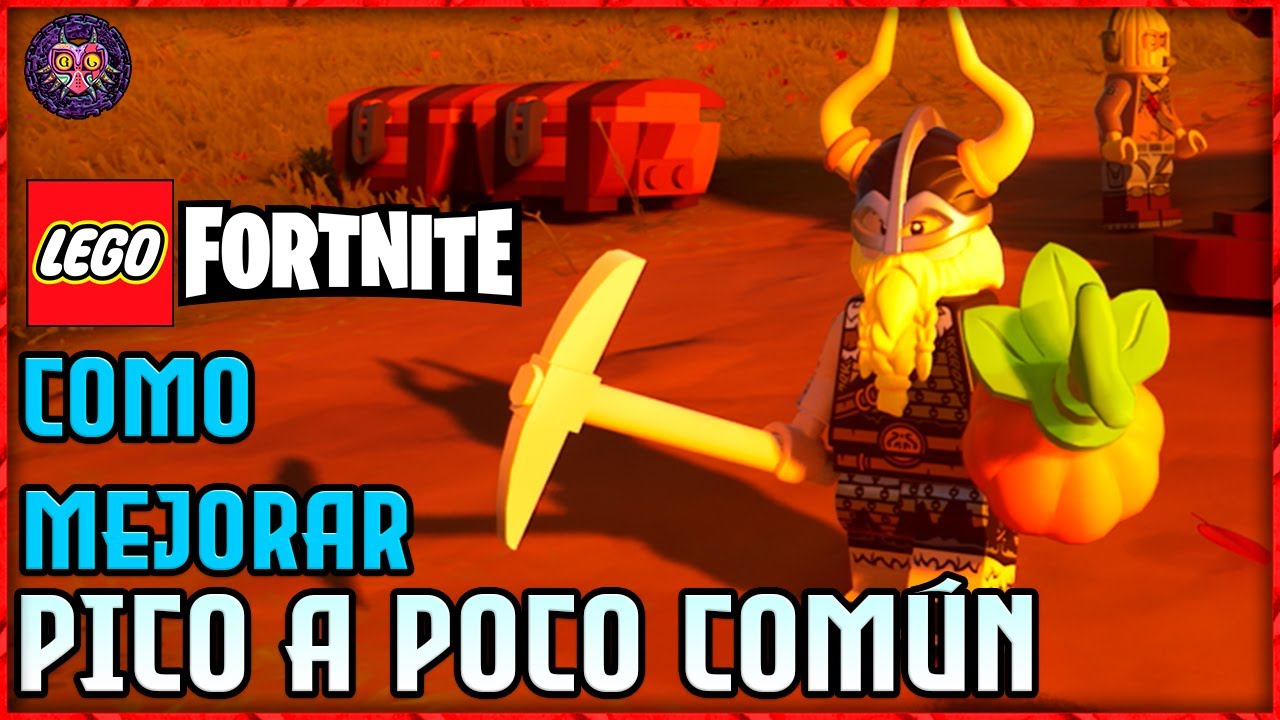 Lego Fortnite | Como mejorar el PICO - YouTube