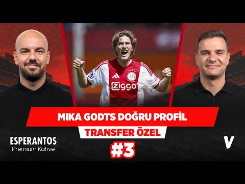 Galatasaray için Mika Godts, Leao'dan daha doğru bir tercih olur | Semih Sezerli, Batuhan Hınçal