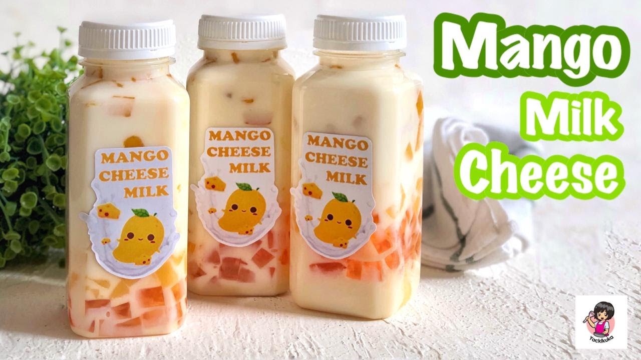 Ide Jualan KEKINIAN! MANGO MILK CHEESE Jual 15K UNTUNG BESAR! - YouTube