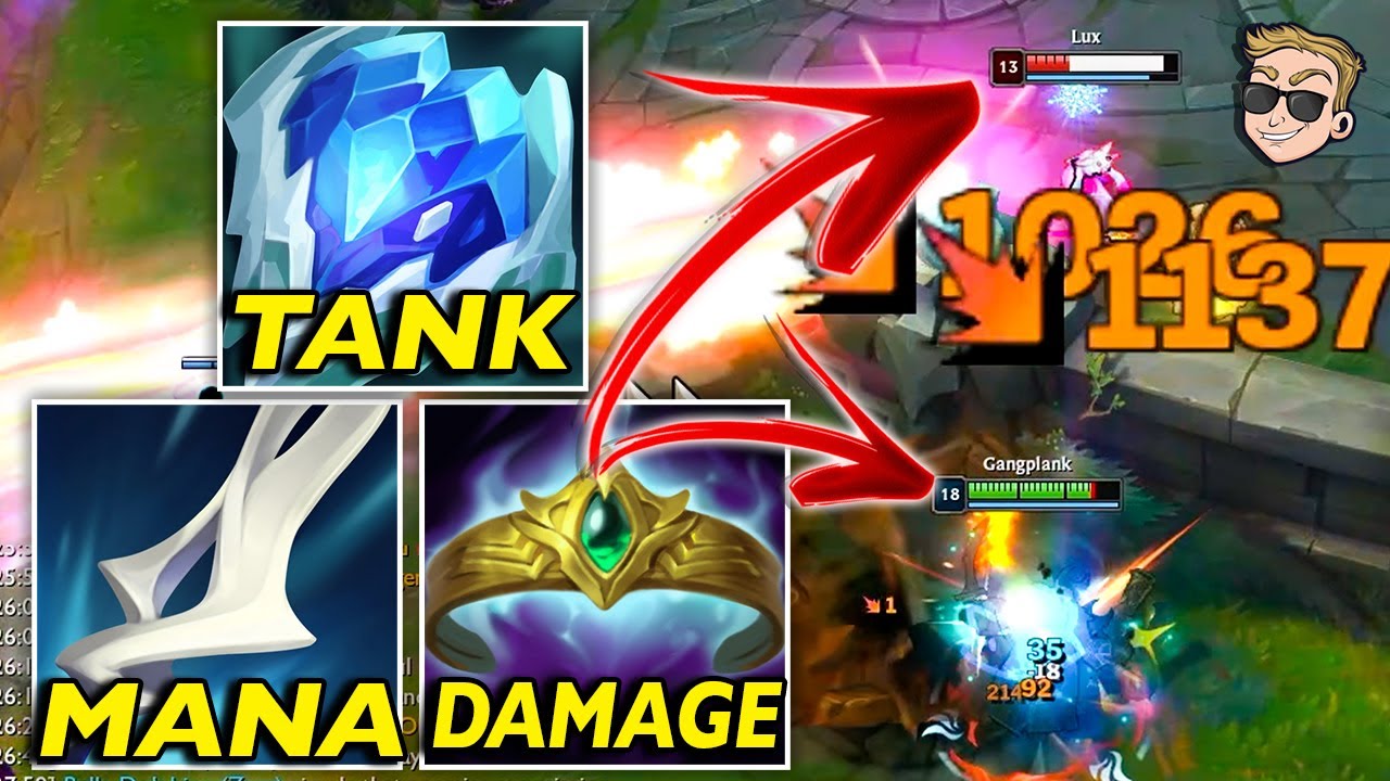 I Fixed EVERYTHING Wrong With Gangplank | S2 E45 - Tank Gangplank Top ...