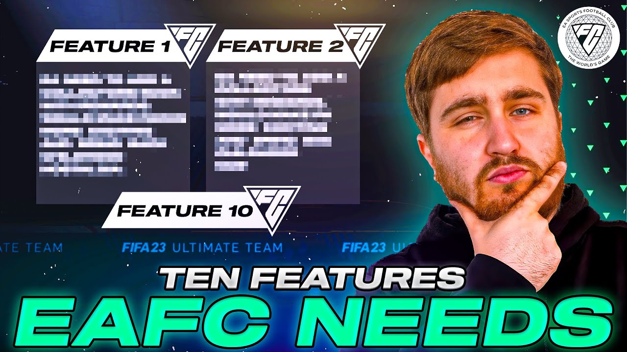 TEN FEATURES EA NEED TO ADD TO EA FC! - YouTube