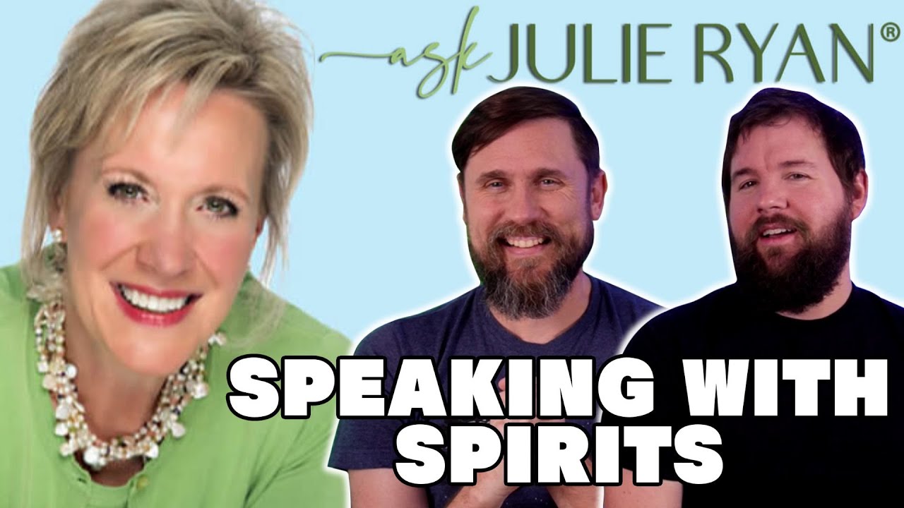 How To Communicate With Spirits | Ask Julie Ryan - Psychic Medium & Medical Intuitive - YouTube