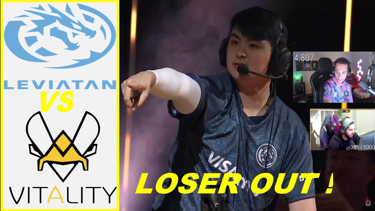SCREAM, NRG FNS REACTS TO LEV vs VIT | All HIGHLIGHTS | LOSER OUT | VALORANT CHAMPION SEOUL 2024 ...