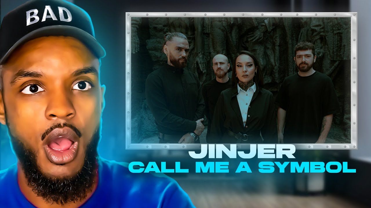 🎵 Jinjer - Call Me A Symbol REACTION - YouTube