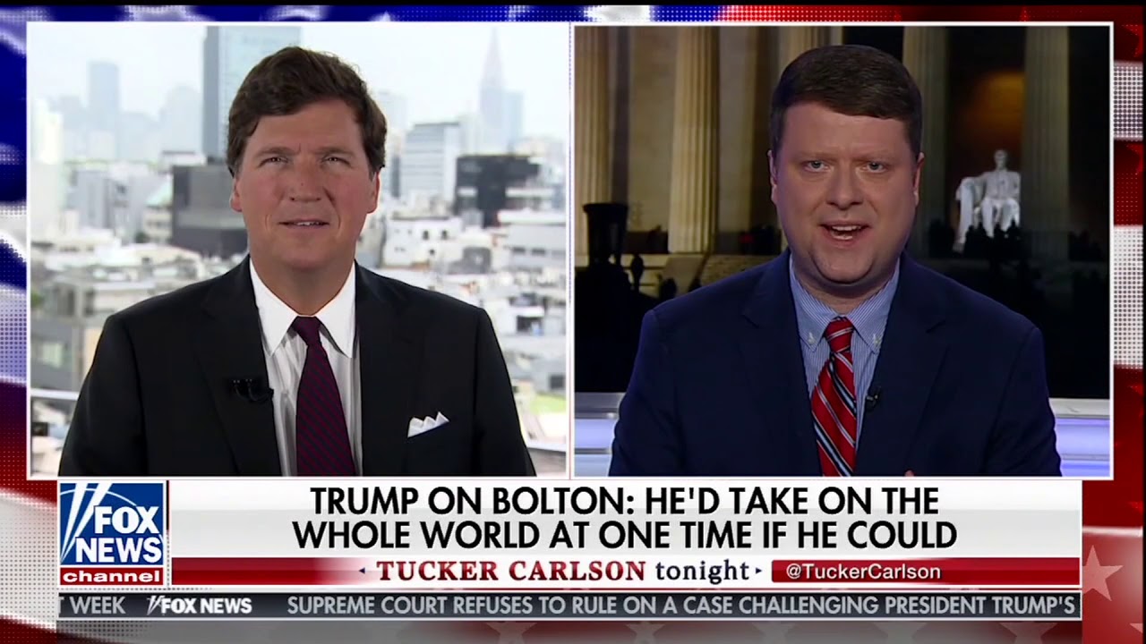 TAC Editor Jim Antle Discusses Iran on Tucker Carlson Tonight, 6.24.19 ...