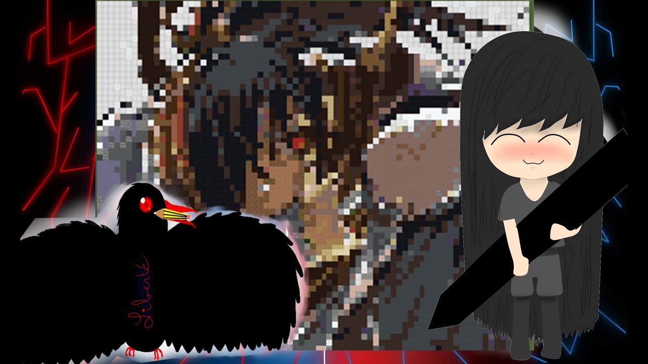 Speedpaint : Pixel art Hyakkimaru (Dororo) - YouTube