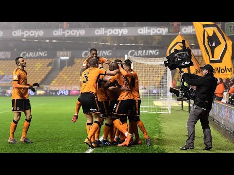 Ruben Neves Goal of the Season! | Wolves 2-0 Derby County | Highlights