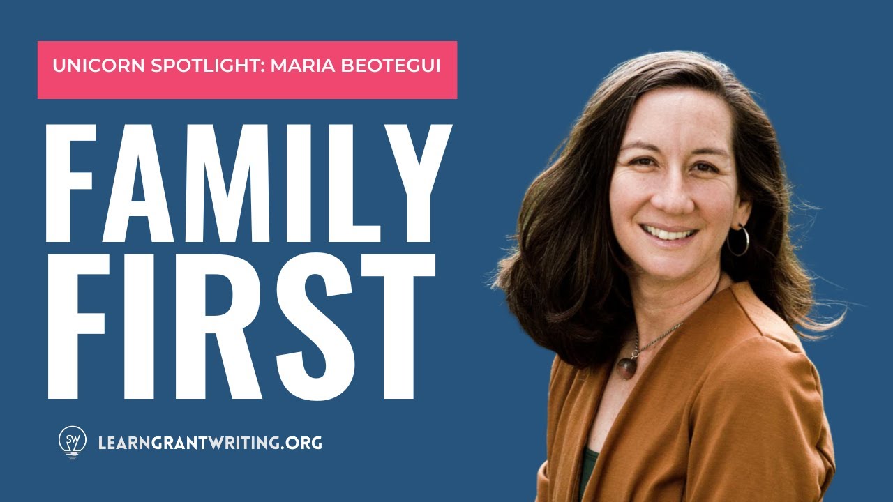 Burned Out From A Government Job, 😩 Maria Transitioned To Grant Writing ...