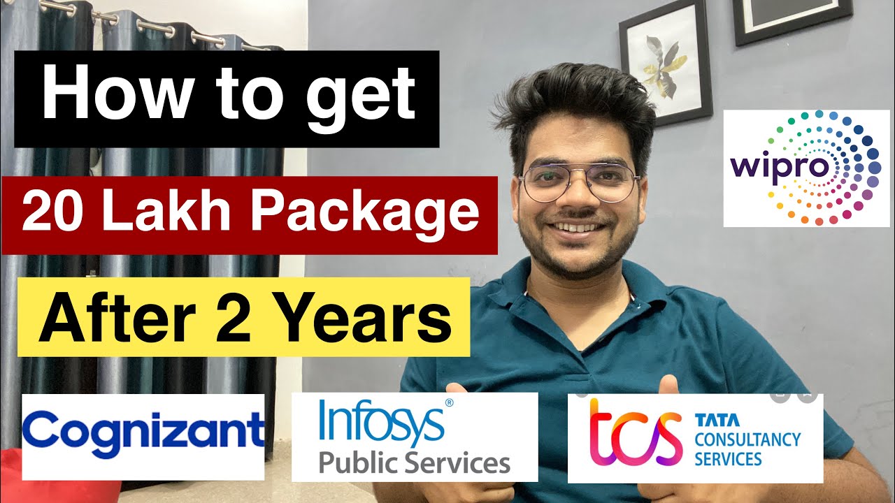How to get 20 Lakh Package After 2 Years Of Experience - YouTube