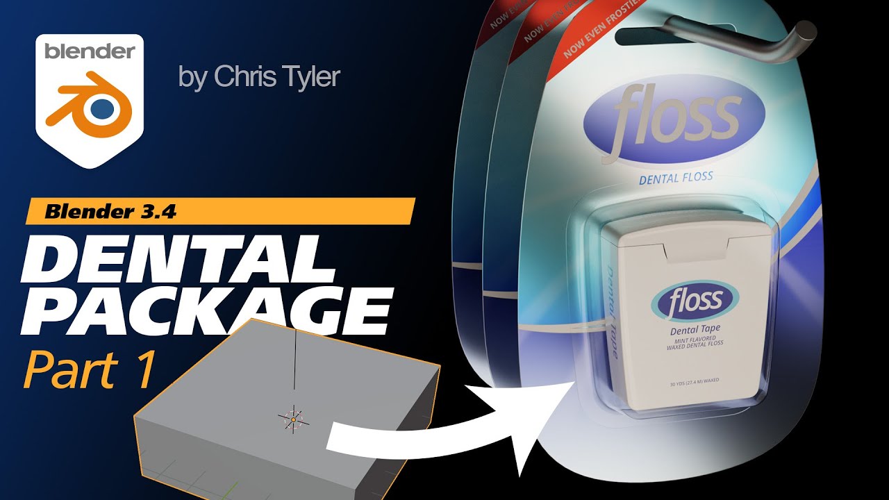 Dental Floss Package, Part 1 - YouTube