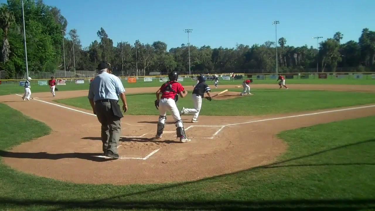 Los Angeles Little League 2018 Major Division All Stars – Game 1 - YouTube