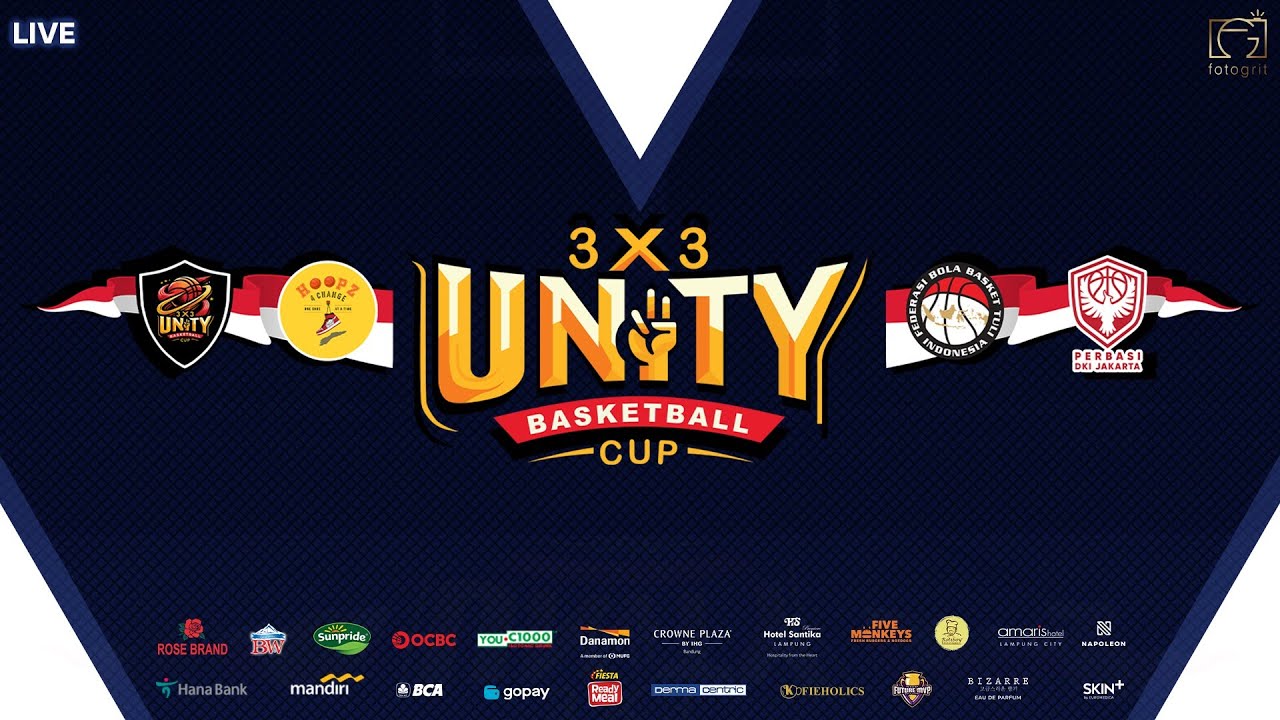 [3X3 UNITY BASKETBALL CUP] JUBILEE GOLD VS 6IRLS - POOL A | COURT B ...