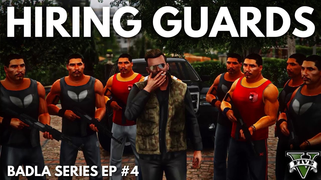 MICHAEL HIRING GUARDS FOR ATTACK | MICHAEL & KASHIF BHAI | BADLA SERIES ...